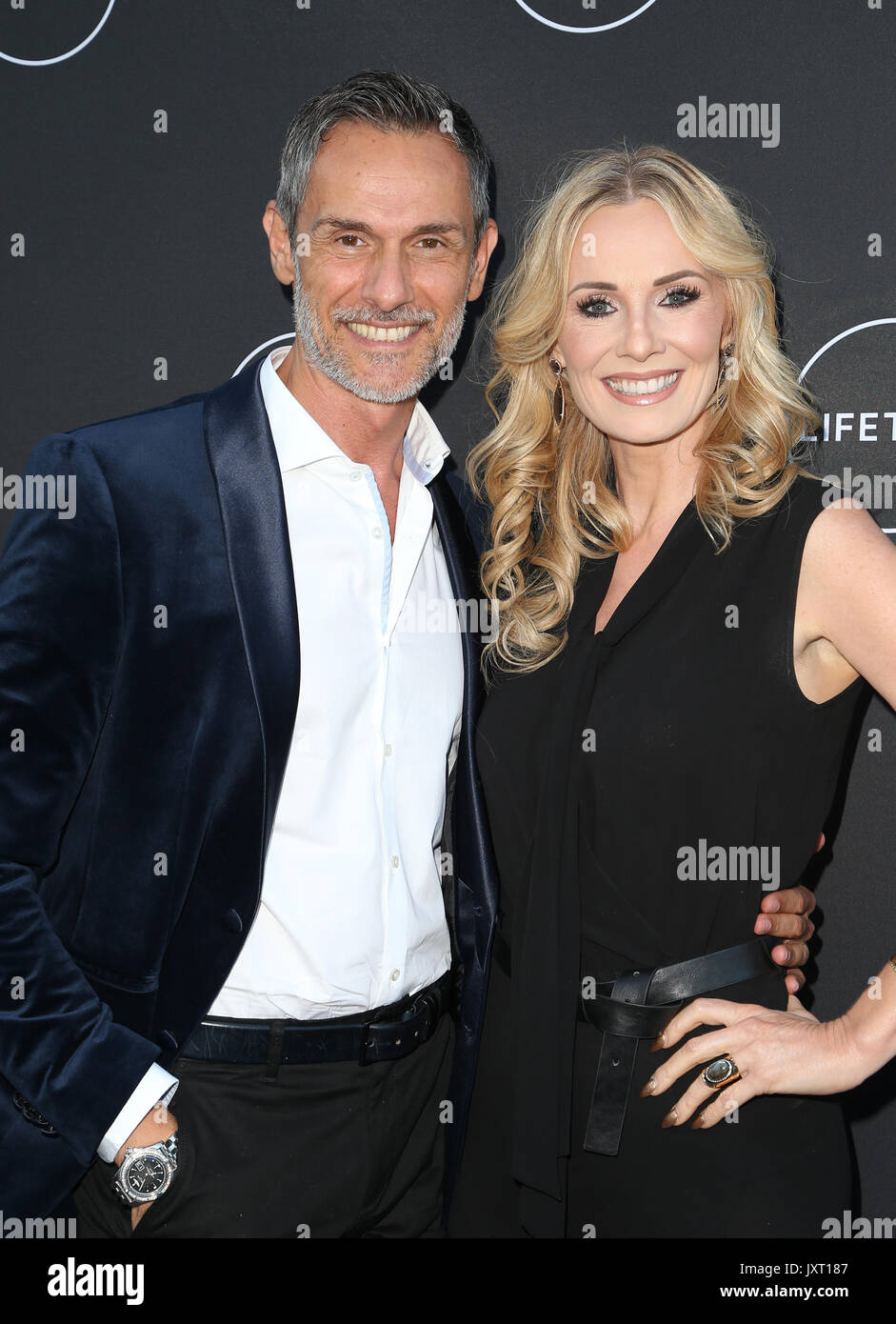 Los Angeles, Ca, USA. 16th Aug, 2017. JD Ostojic, Martina Ostojicc, at ...