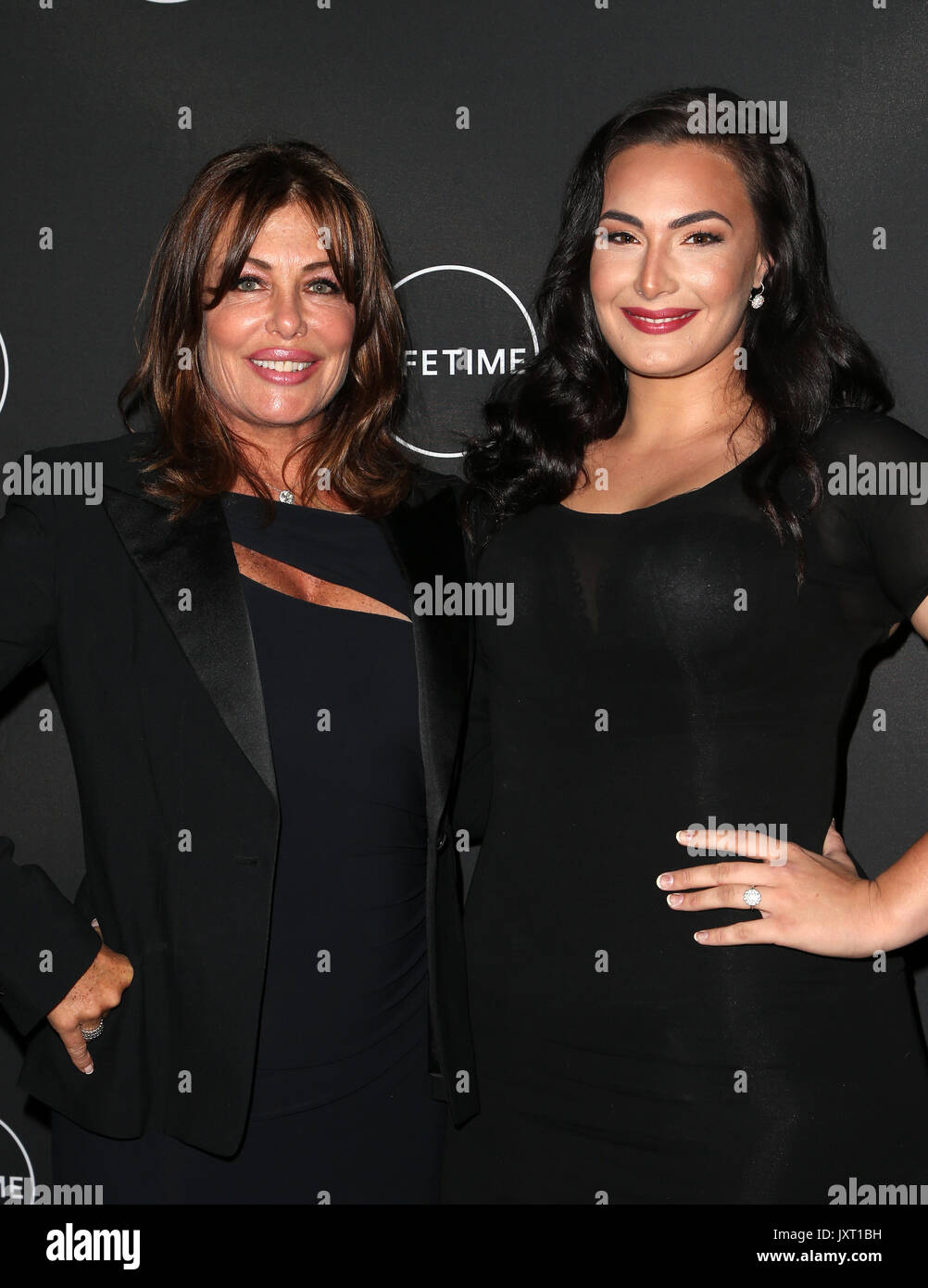 Los Angeles, Ca, USA. 16th Aug, 2017. Kelly LeBrock, Arissa LeBrock, at ...