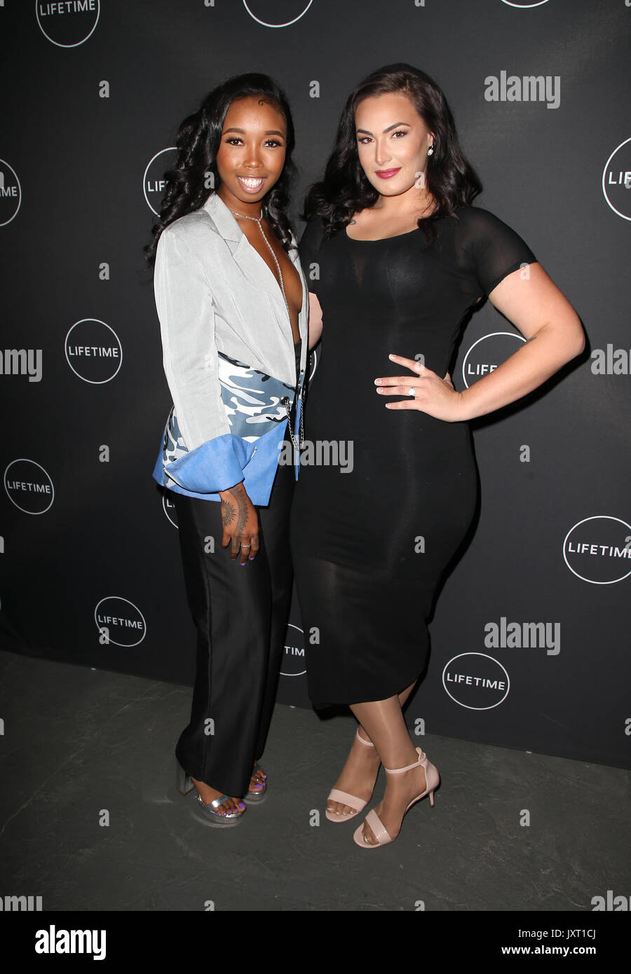 Los Angeles, Ca, USA. 16th Aug, 2017. Cairo Peele, Arissa LeBrock, at ...