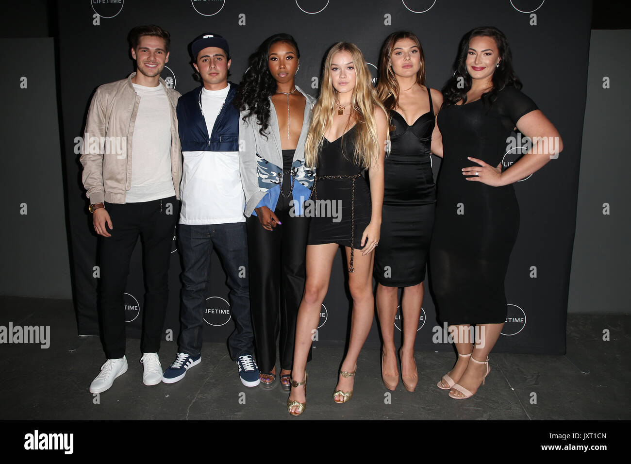 Los Angeles, Ca, USA. 16th Aug, 2017. Janis Ostojic, Jake Moritt, Cairo ...