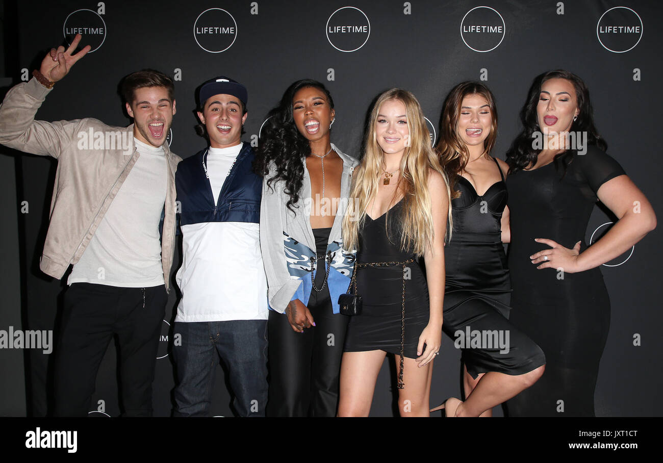 Los Angeles, Ca, USA. 16th Aug, 2017. Janis Ostojic, Jake Moritt, Cairo ...