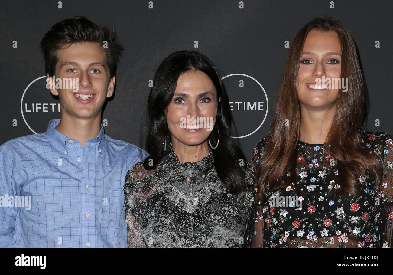 Los Angeles, Ca, USA. 16th Aug, 2017. Will Dewitt, Ira Dewitt, Natalie ...