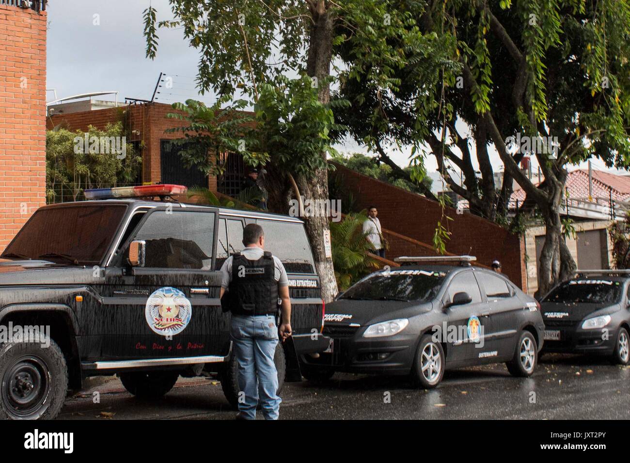 Venezuelan police hi-res stock photography and images - Alamy