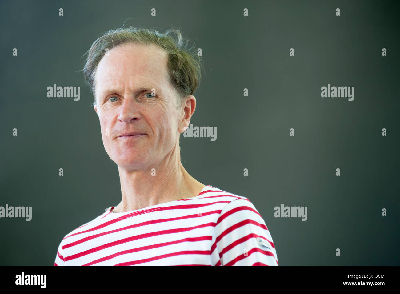 Edinburgh, UK,. 17th August 2017. Writer Philip Hoare appearing at the ...