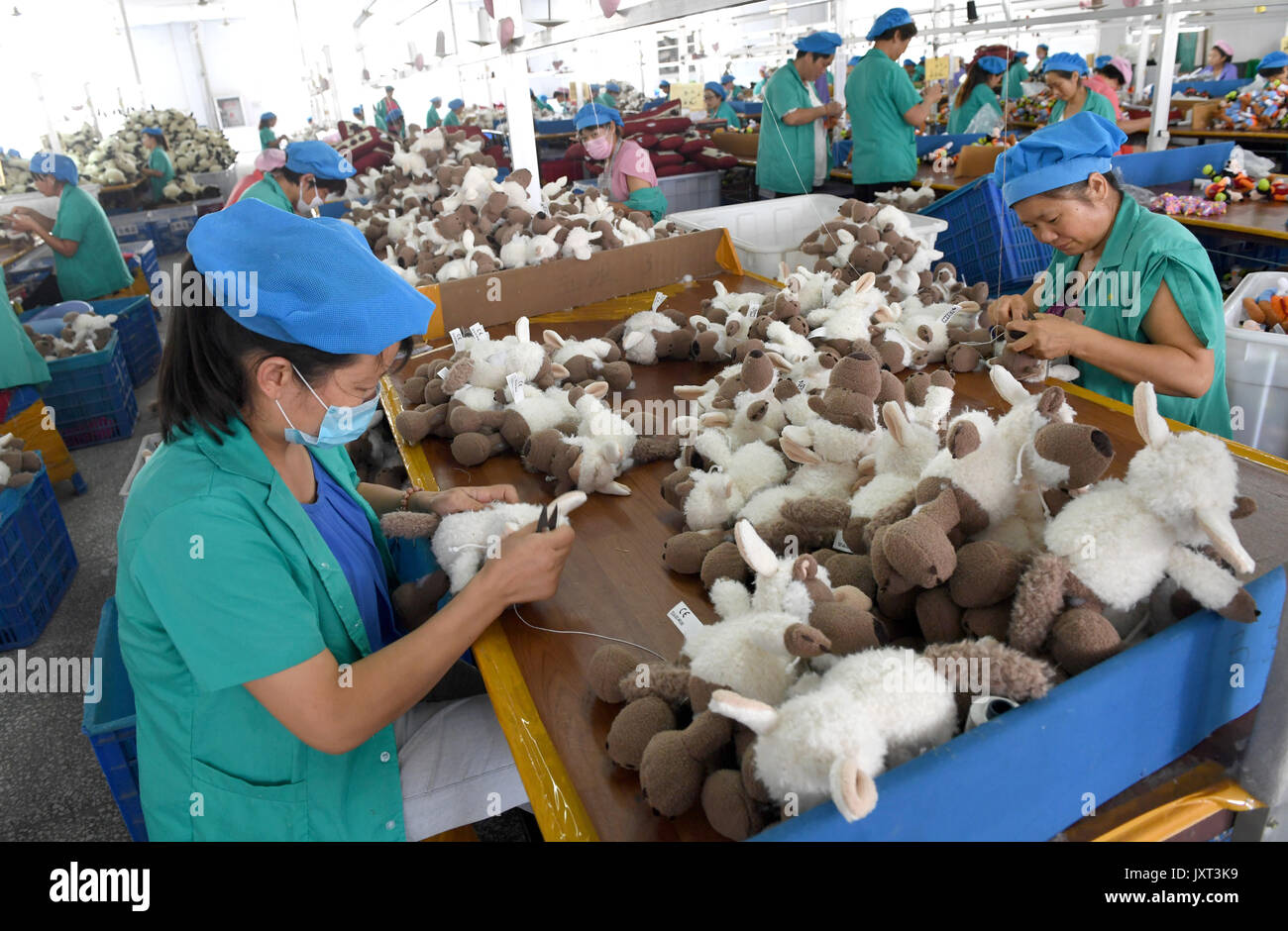Toy production line hi-res stock photography and images - Alamy