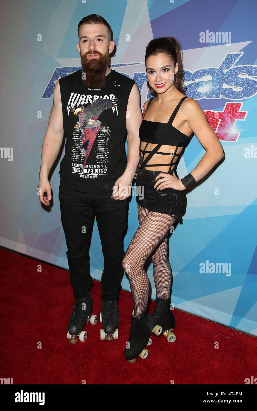 16 August 2017 - Hollywood, California - Billy England, Emily England ...