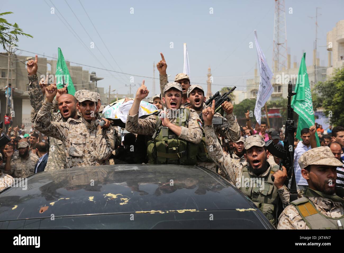 Rafah, Gaza Strip, Palestinian Territory. 17th Aug, 2017. Palestinian ...