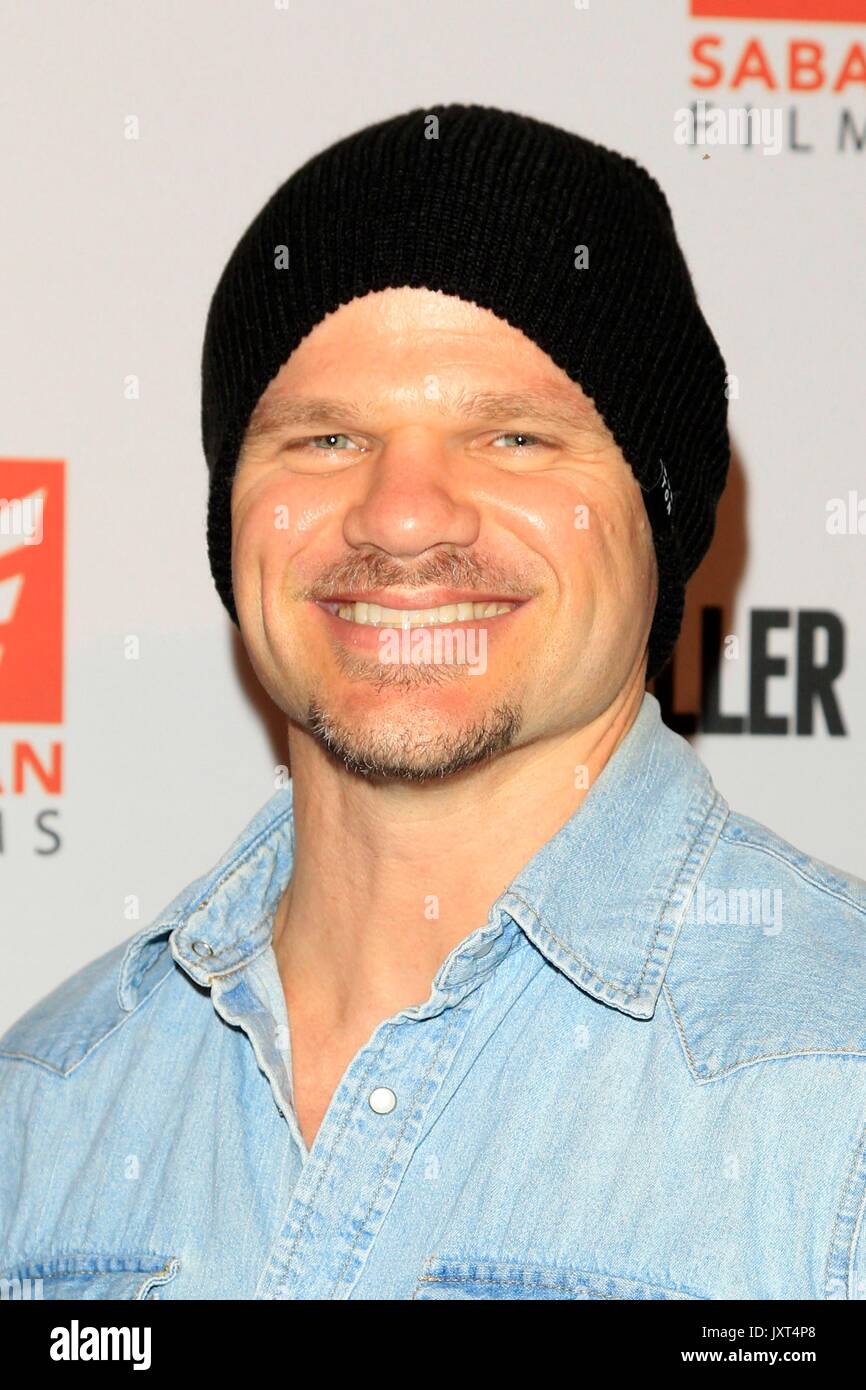 Los Angeles, CA, USA. 15th Aug, 2017. Evan Jones at arrivals for SHOT ...