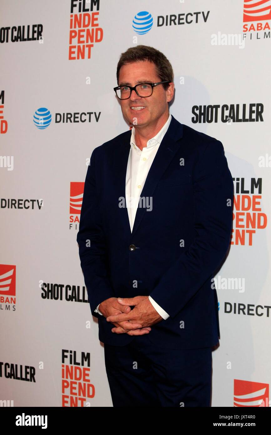 Los Angeles, CA, USA. 15th Aug, 2017. Josh Welsh at arrivals for SHOT ...