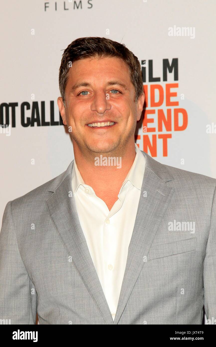 Los Angeles, CA, USA. 15th Aug, 2017. Matthew Rhodes at arrivals for ...