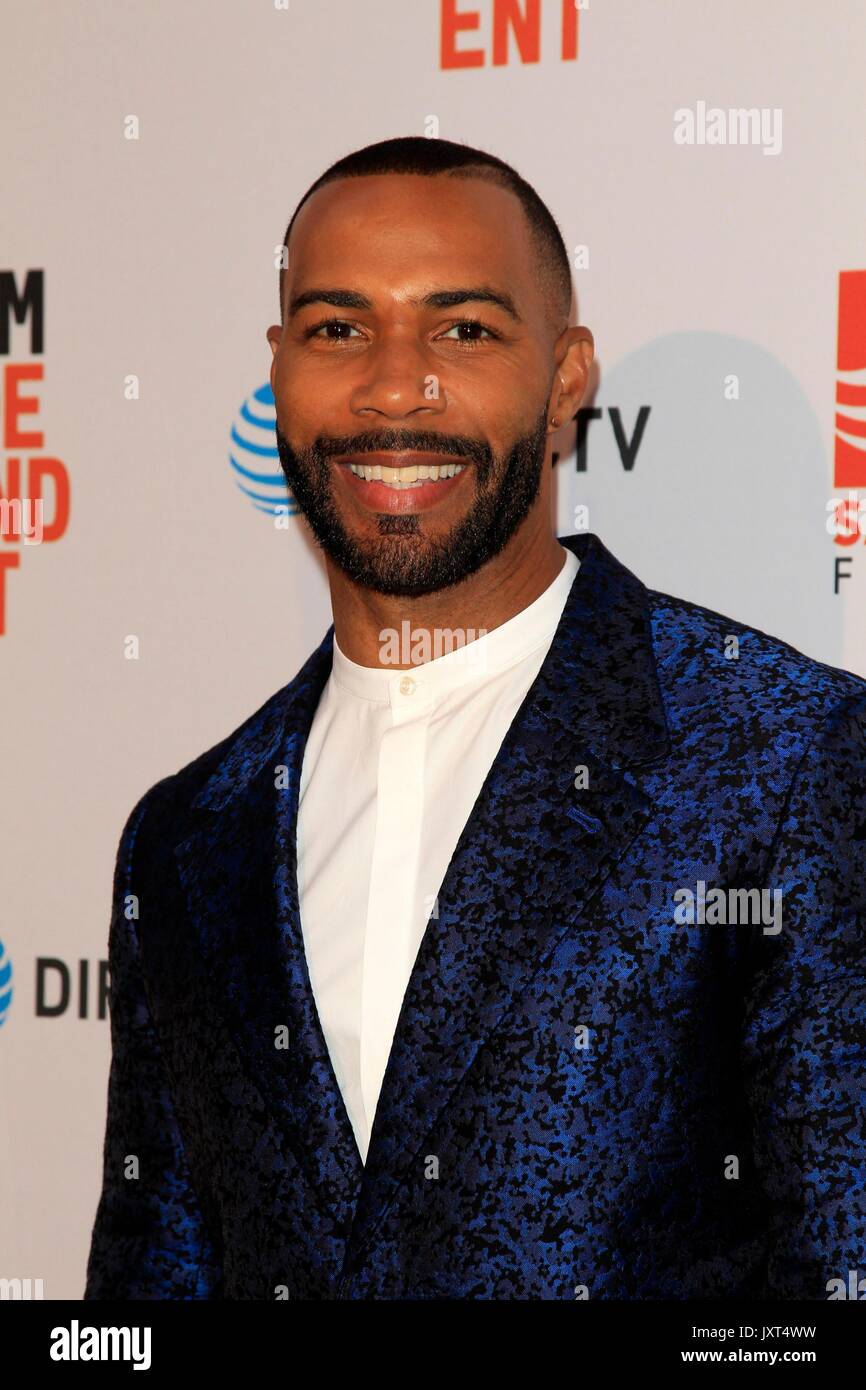 Los Angeles, CA, USA. 15th Aug, 2017. Omari Hardwick at arrivals for SHOT CALLER Screening, Ace ...
