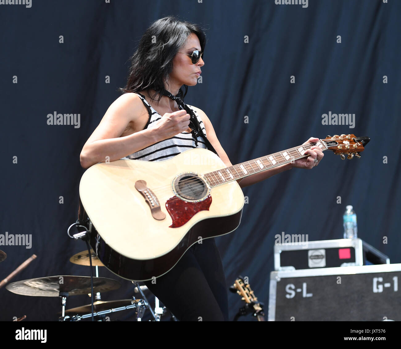 West Palm Beach, FL, USA. 16th Aug, 2017. Rivers and Rust performs at ...