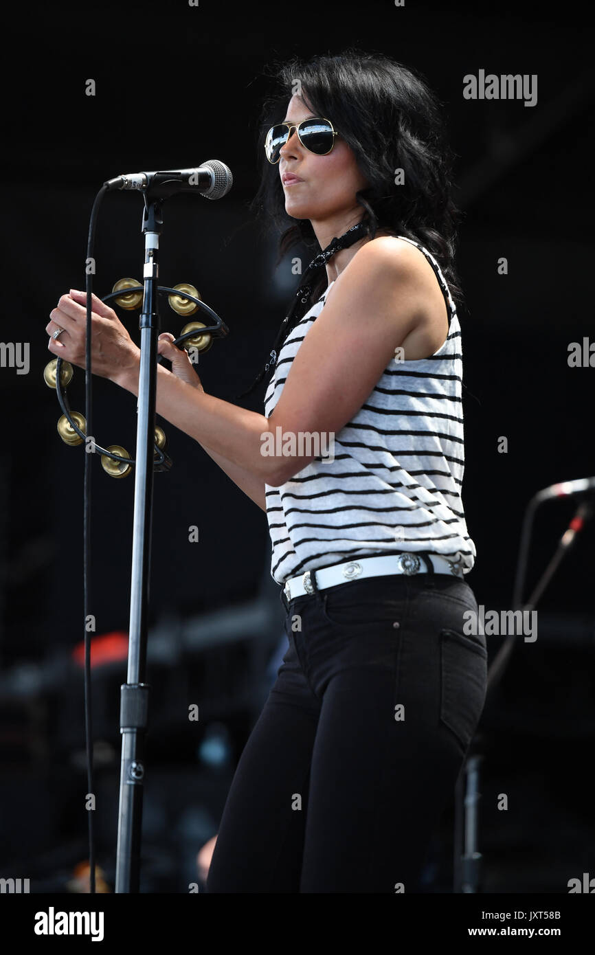 West Palm Beach, FL, USA. 16th Aug, 2017. Rivers and Rust performs at ...