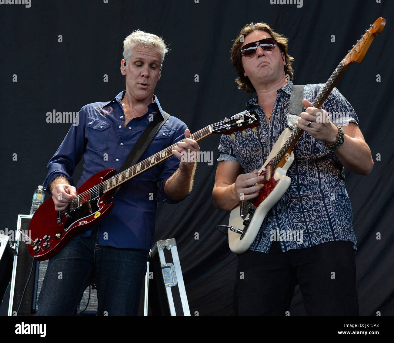 West Palm Beach, FL, USA. 16th Aug, 2017. Rivers and Rust performs at ...