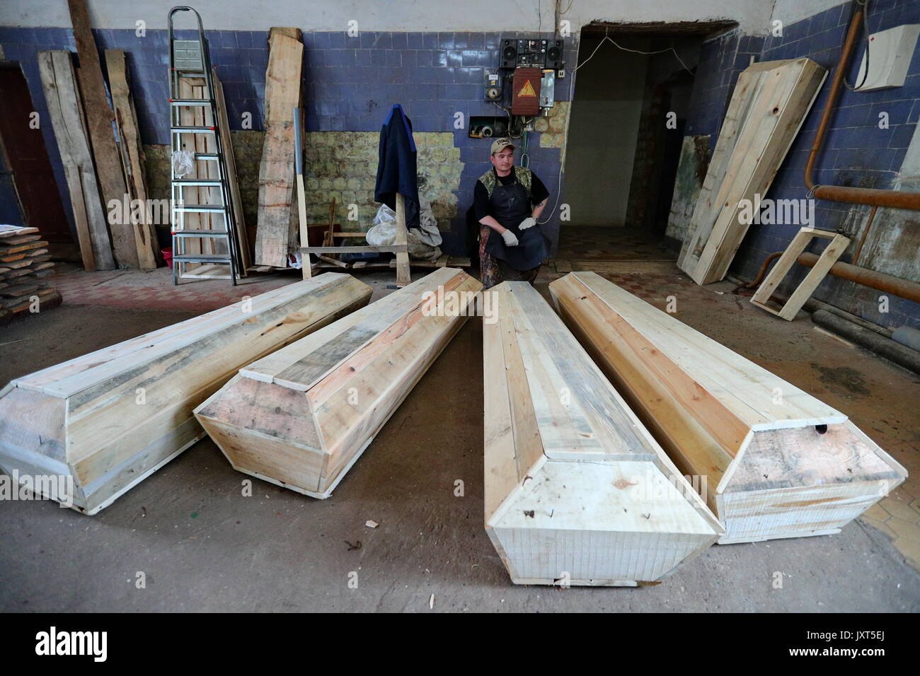 Coffin Making High Resolution Stock Photography and Images - Alamy