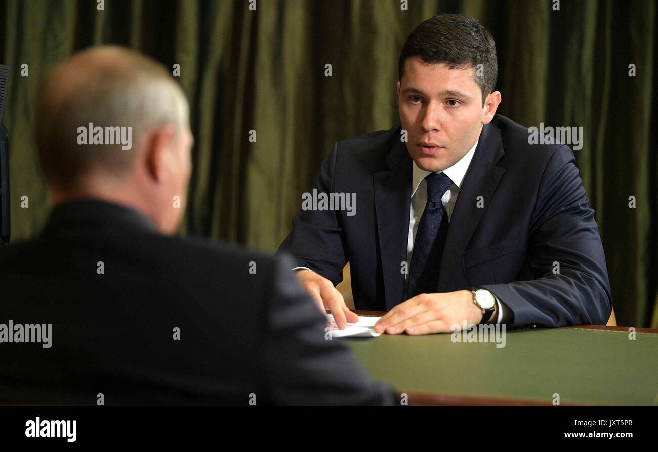 Governor of kaliningrad region hi-res stock photography and images - Alamy