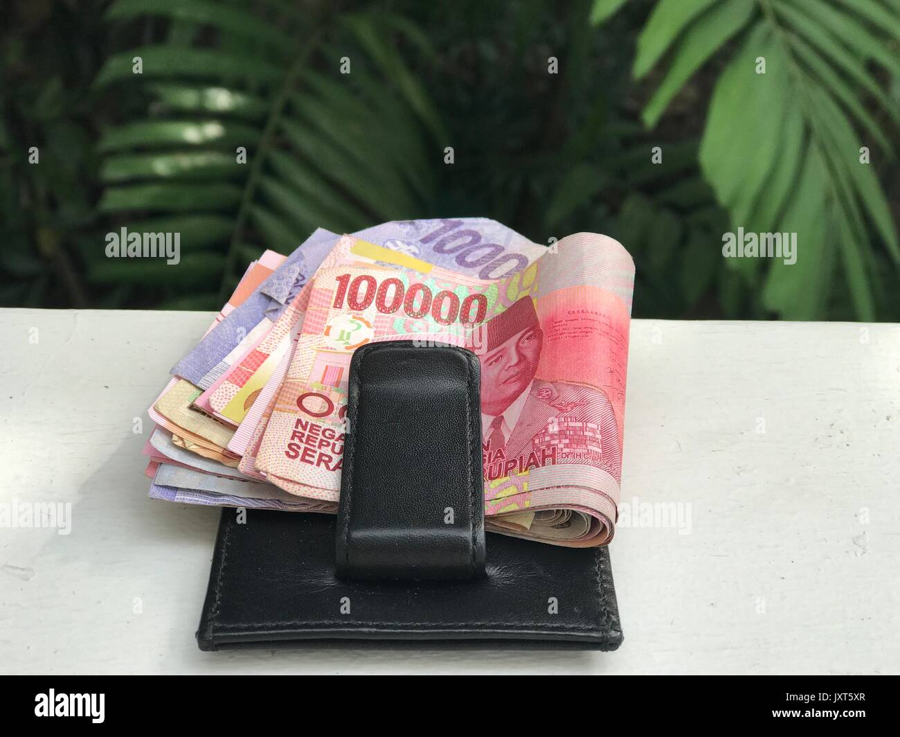 Indonesian currency hi-res stock photography and images - Alamy