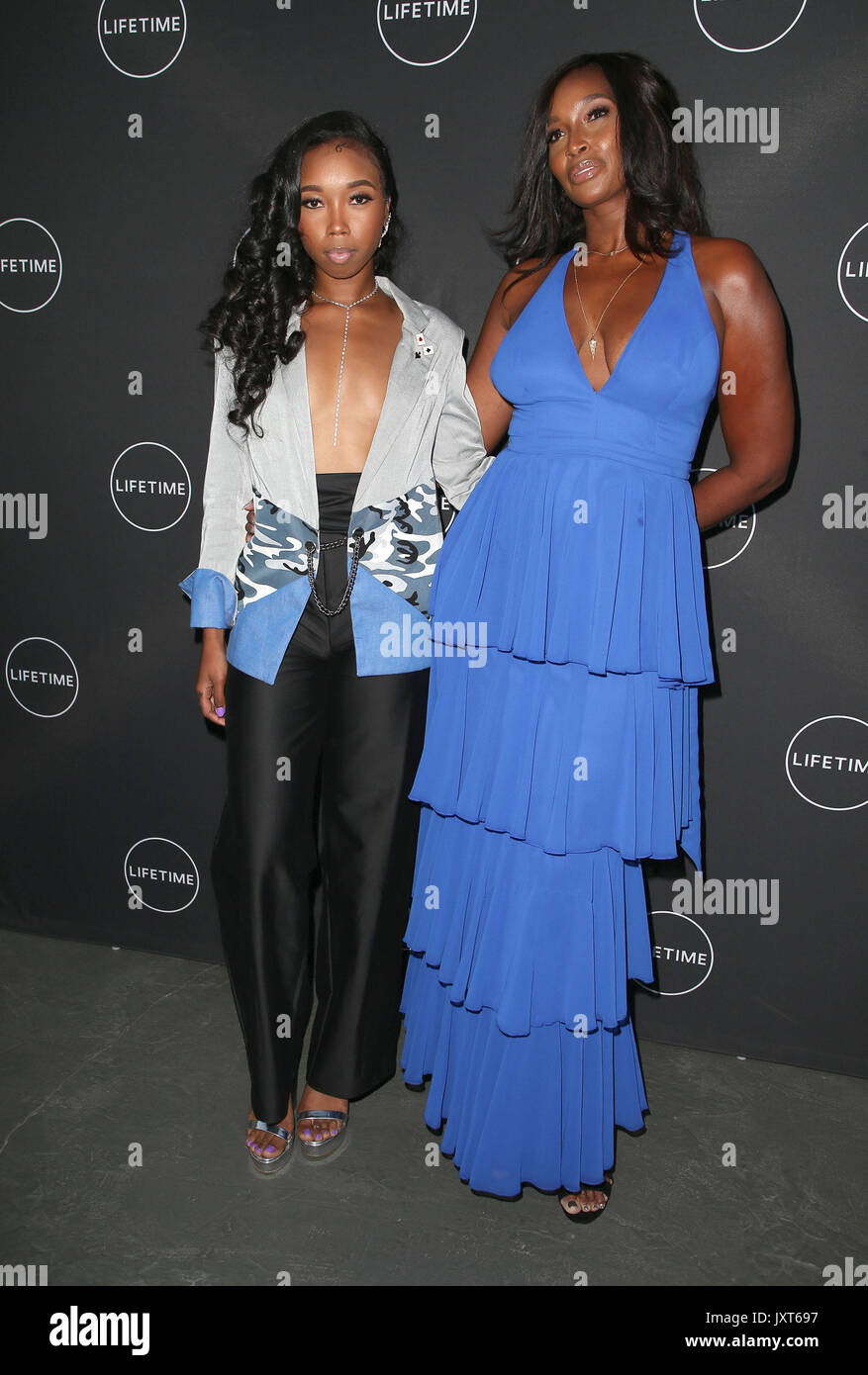 Los Angeles, California, USA. 16th Aug, 2017. Cairo Peele, Beverly ...