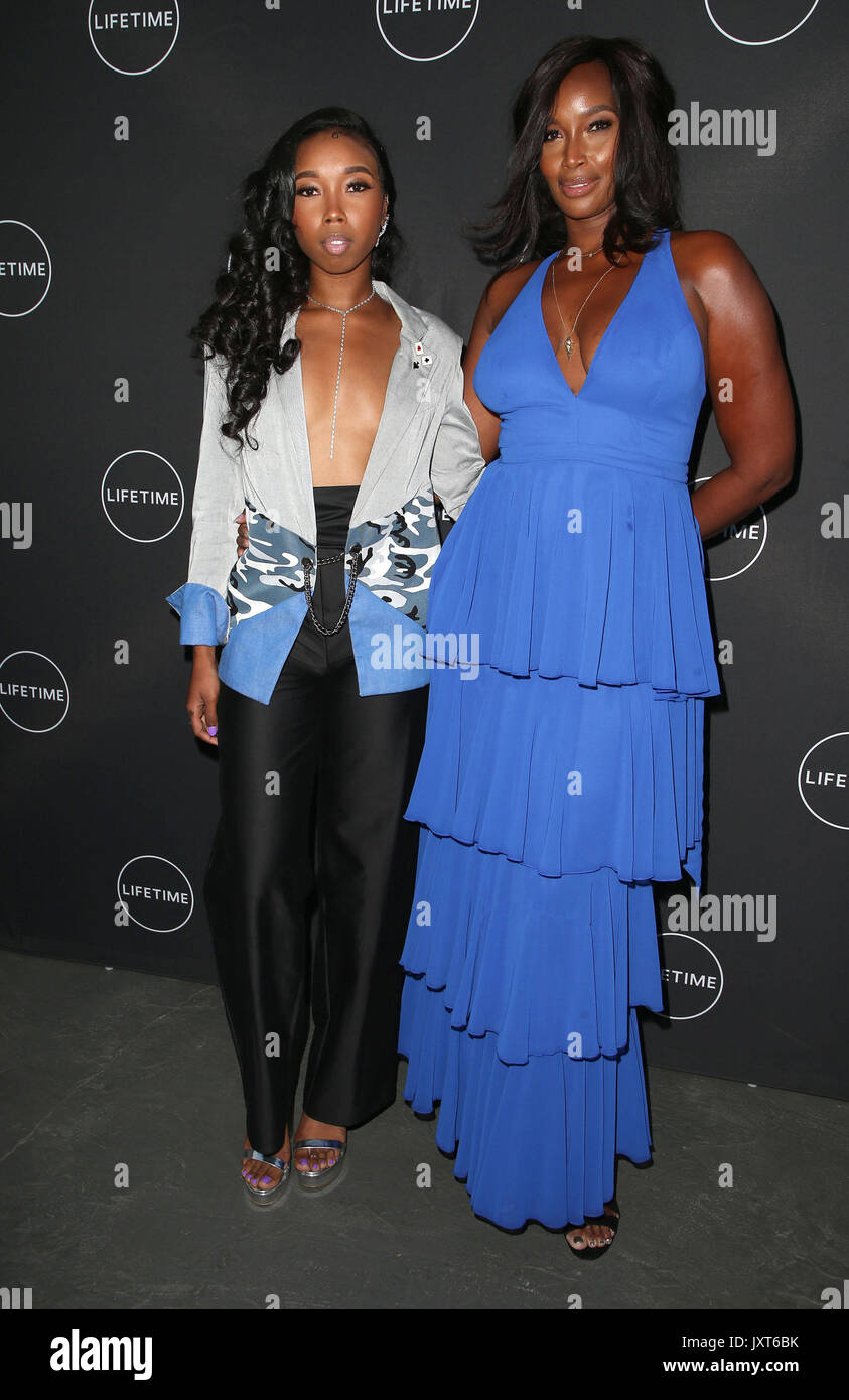 16 August 2017 - Los Angeles, California - Cairo Peele, Beverly Peele ...