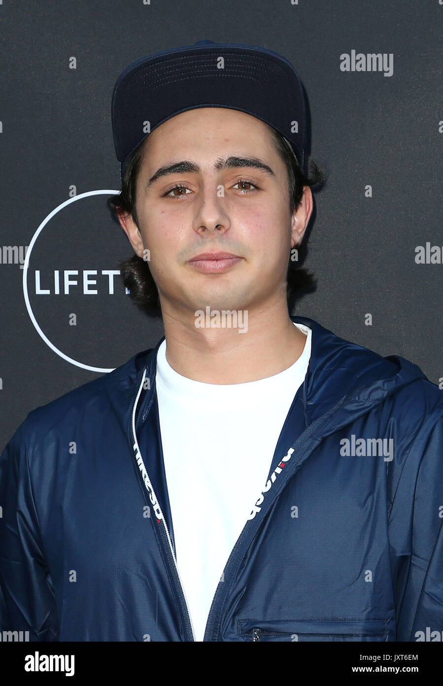 16 August 2017 - Los Angeles, California - Jake Moritt. Lifetime's New ...