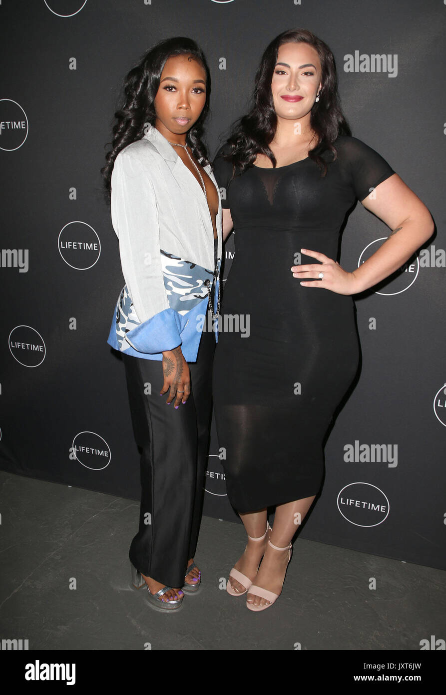 16 August 2017 - Los Angeles, California - Cairo Peele, Arissa LeBrock ...