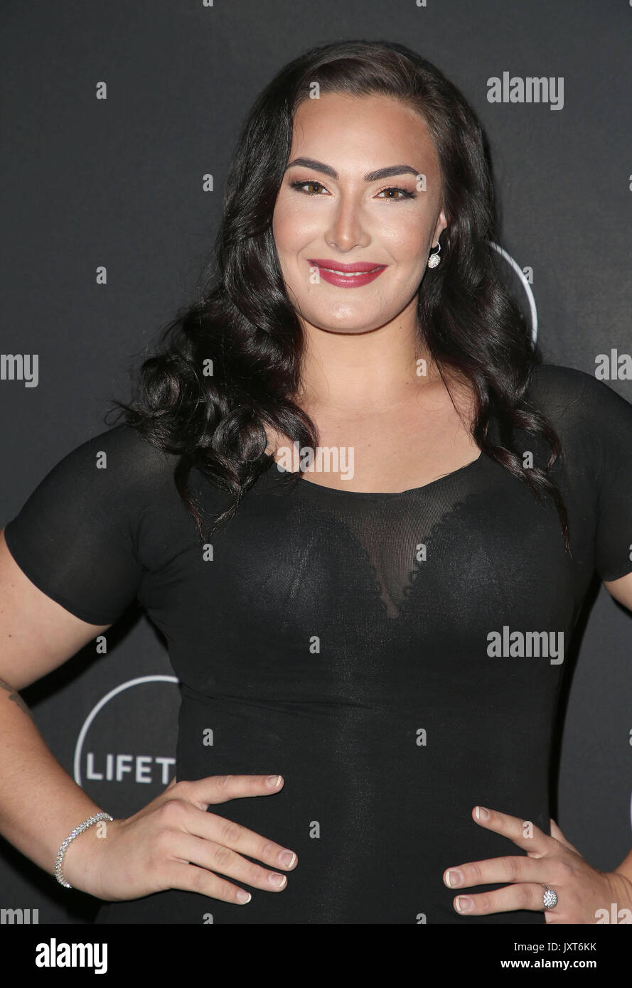 16 August 2017 - Los Angeles, California - Arissa LeBrock. Lifetime's ...