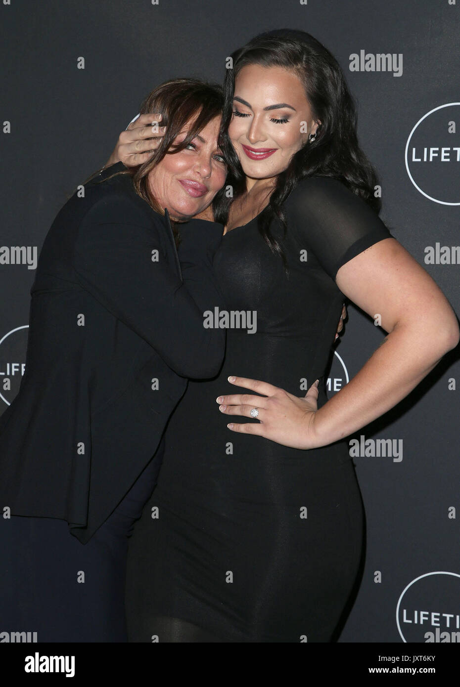 16 August 2017 - Los Angeles, California - Kelly LeBrock, Arissa ...