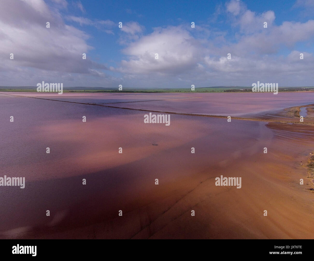 Bumbunga lake hi-res stock photography and images - Alamy