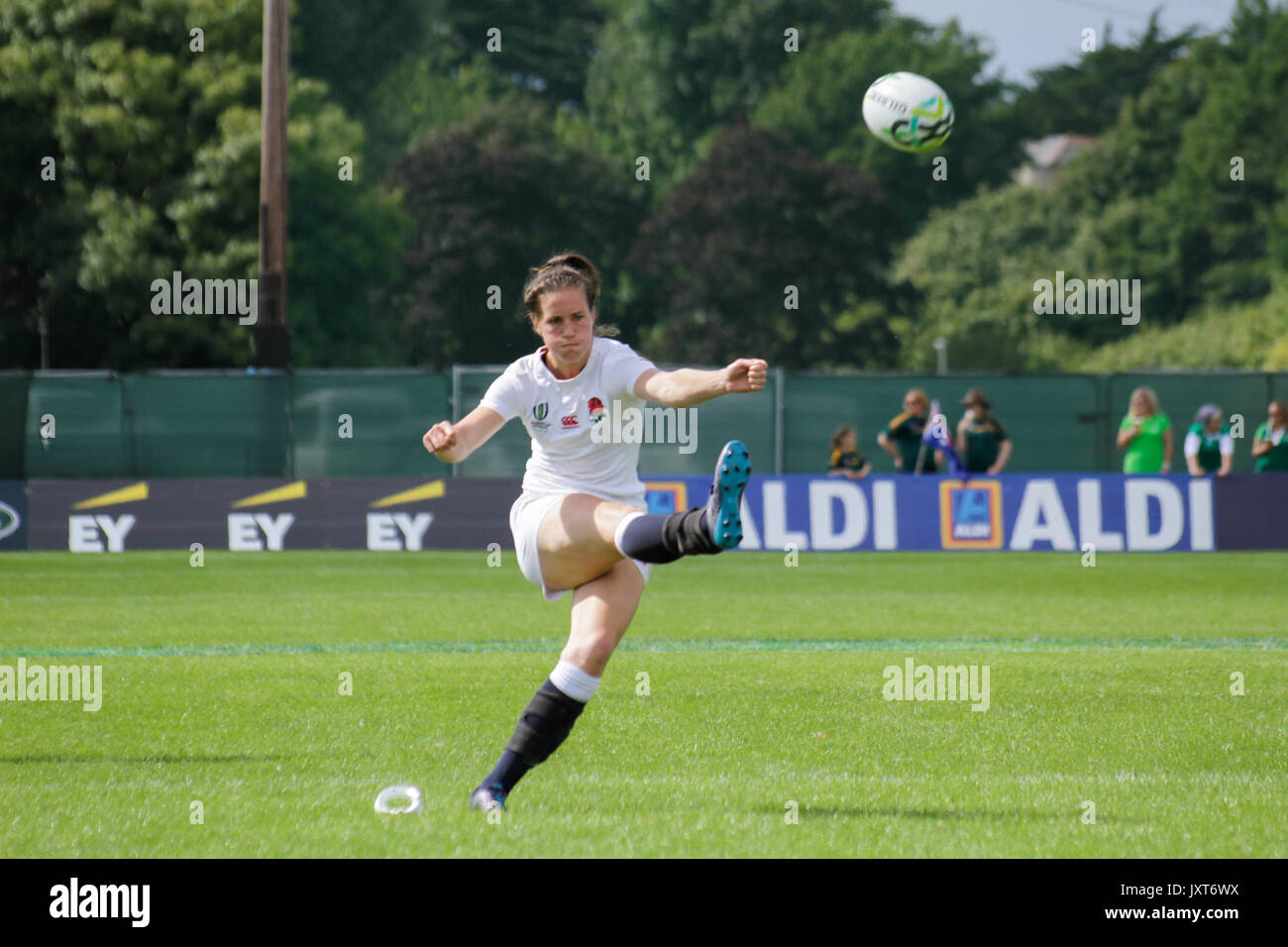 Emily scarratt rugby world cup hi-res stock photography and images - Alamy