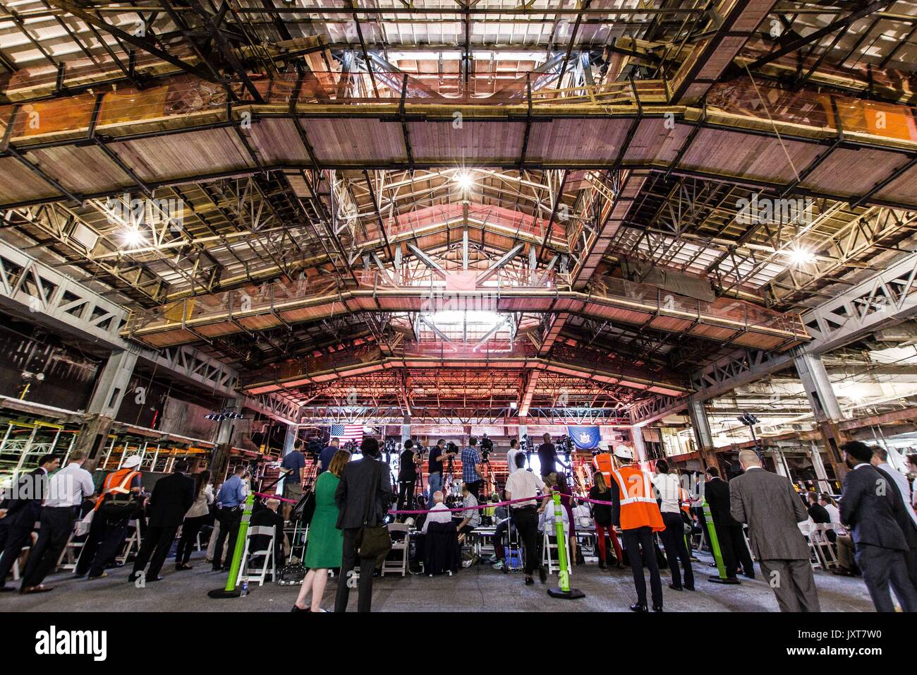 New York City, New York, USA. 17th Aug, 2017. Governor Cuomo and Maura ...