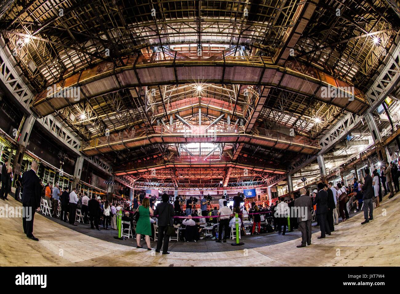New York City, New York, USA. 17th Aug, 2017. Governor Cuomo and Maura ...