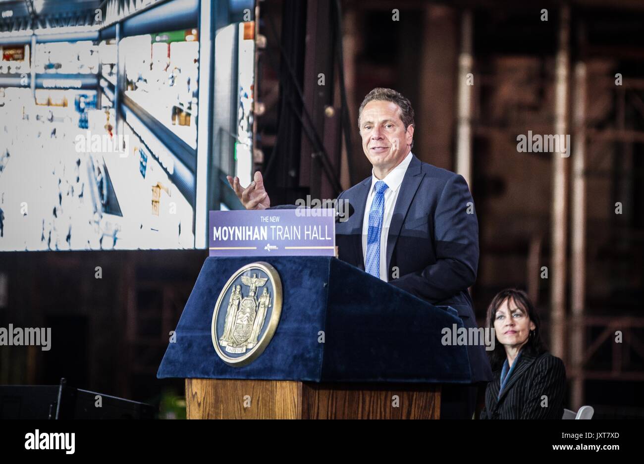 New York City, New York, USA. 17th Aug, 2017. Governor Andrew Cuomo ...