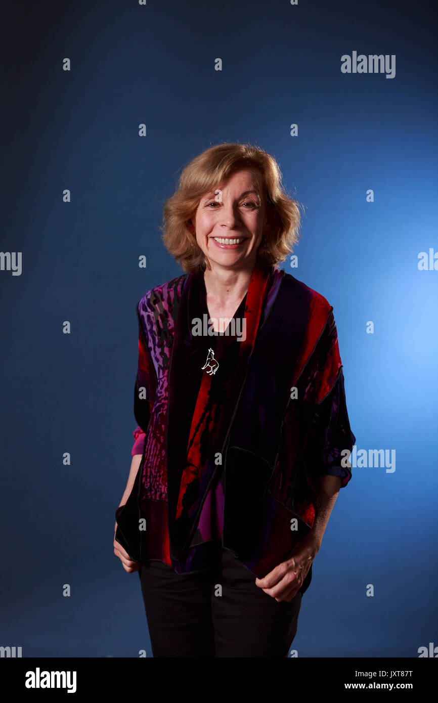 Michelle paver is a british novelist and childrens writer hi-res stock ...