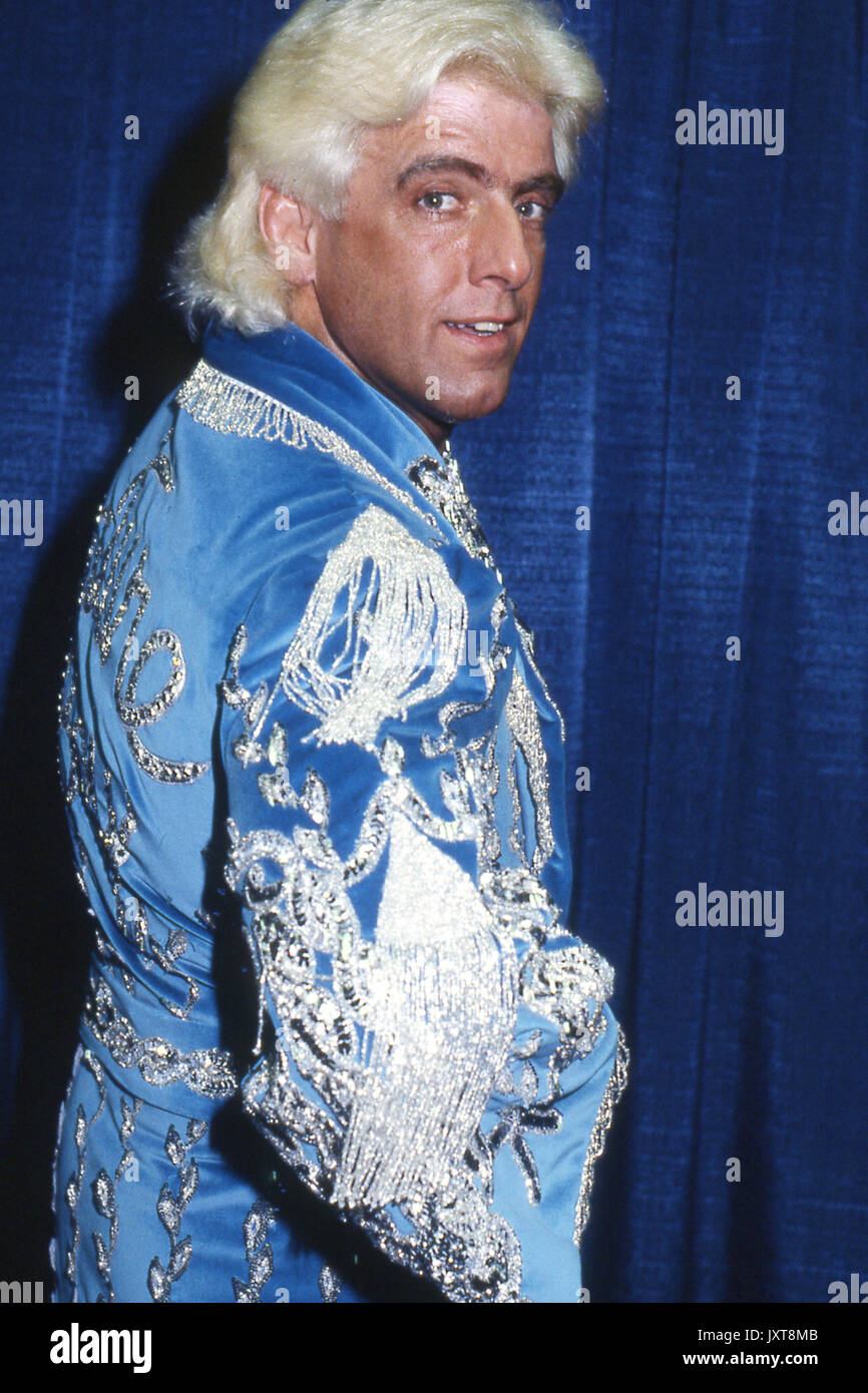 Ric flair 1980s hi-res stock photography and images - Alamy