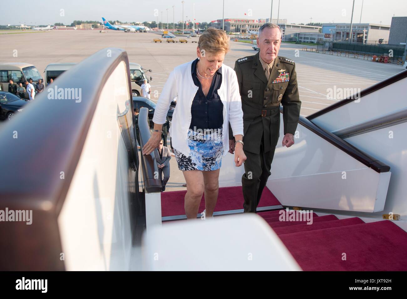 Beijing, China. 17th Aug, 2017. U.S. Chairman of the Joint Chiefs Gen ...