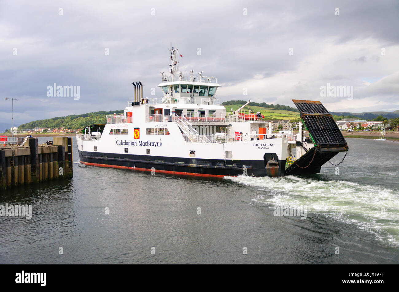 Mv loch shira ferry hi-res stock photography and images - Alamy