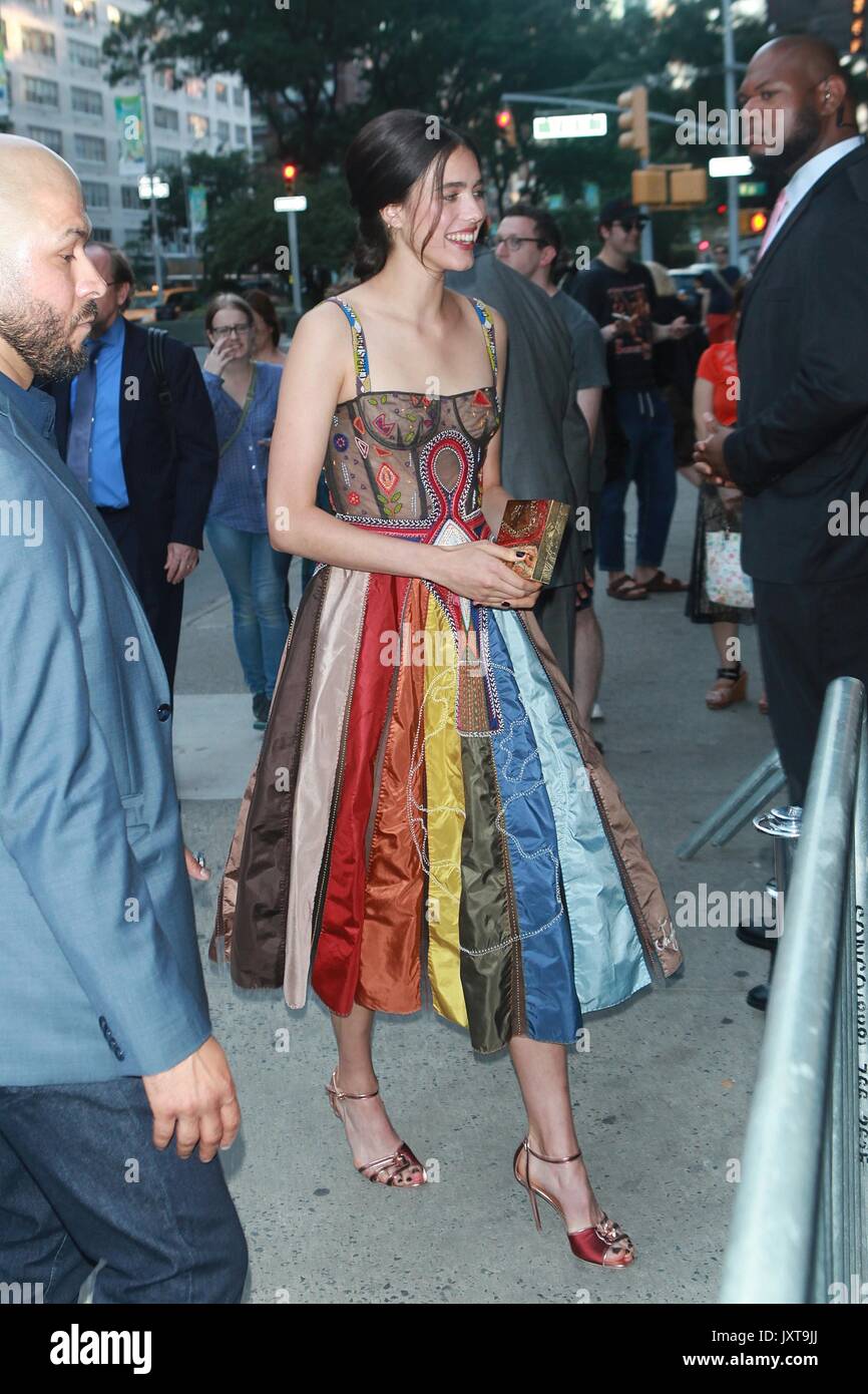 New York, NY, USA. 17th Aug, 2017. Margaret Qualley at "DEATH NOTE" New ...