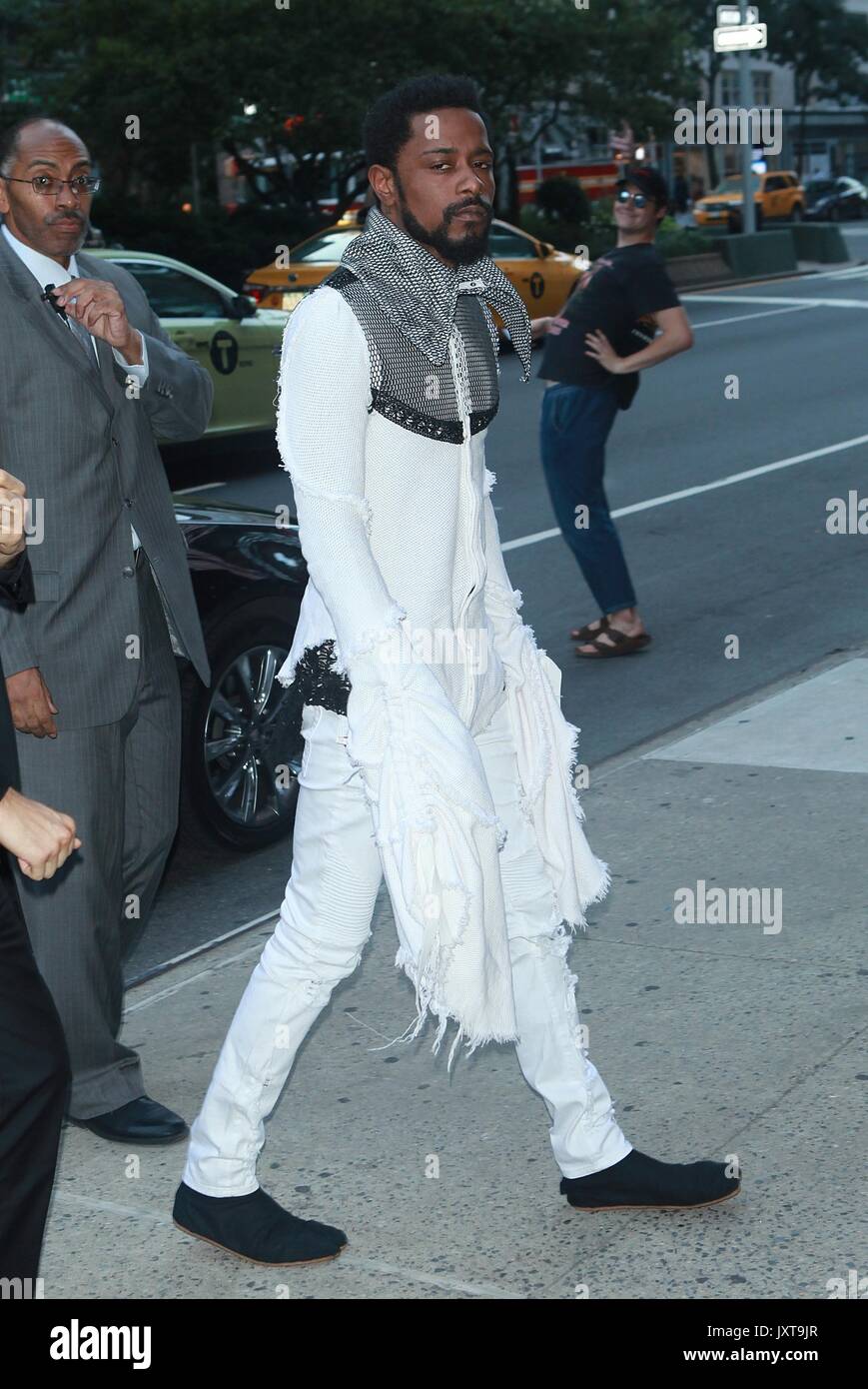New York, NY, USA. 17th Aug, 2017. LaKeith Stanfield at "DEATH NOTE ...
