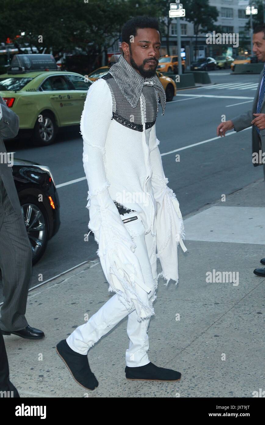 New York, NY, USA. 17th Aug, 2017. LaKeith Stanfield at "DEATH NOTE ...