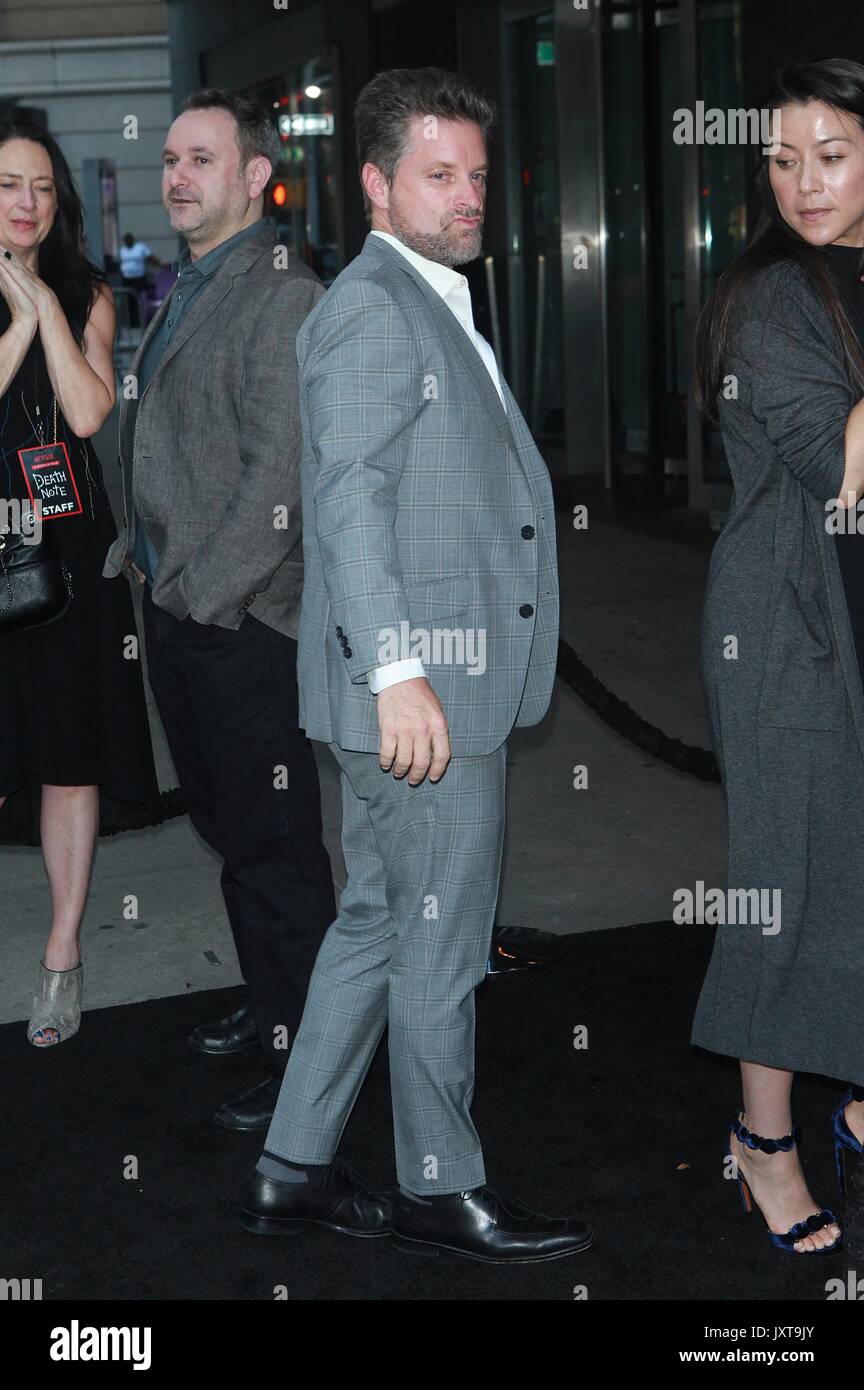 New York, NY, USA. 17th Aug, 2017. Shea Whigham at "DEATH NOTE" New ...