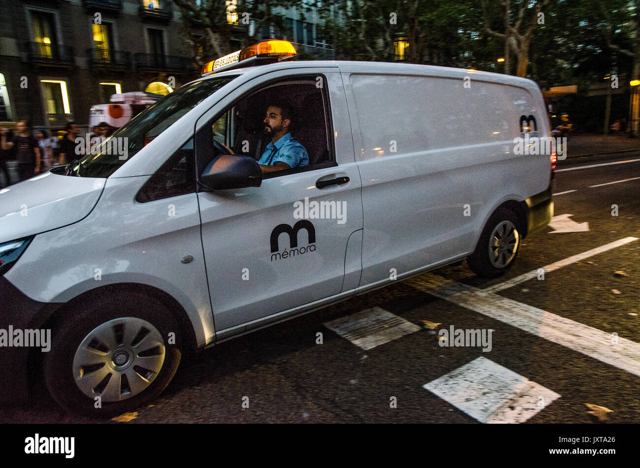 Funeral van hi-res stock photography and images - Alamy