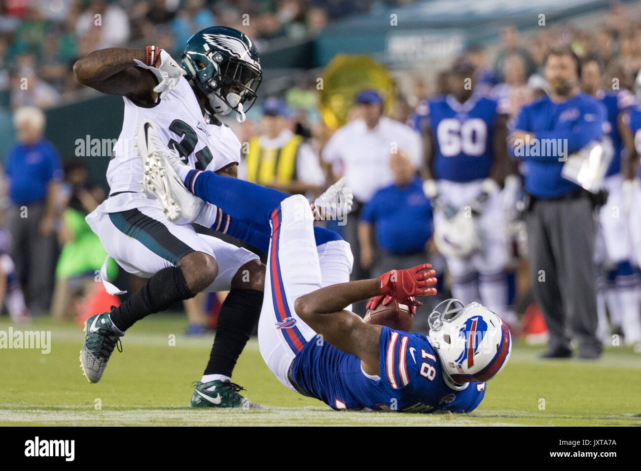 Jalen mills eagles hi-res stock photography and images - Alamy