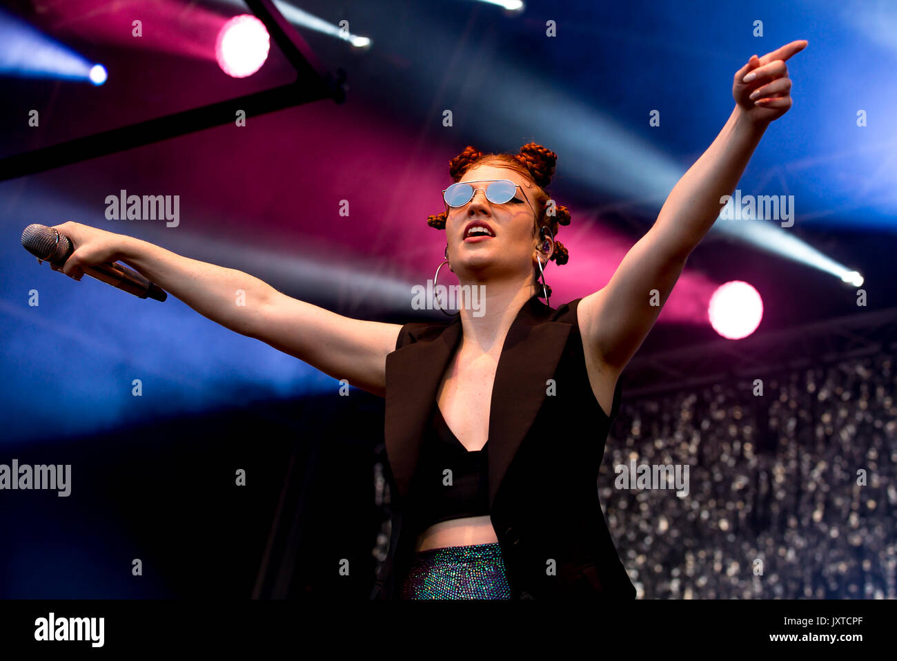 BENICASSIM, SPAIN - JUL 17: Jess Glynne (English singer and songwriter ...