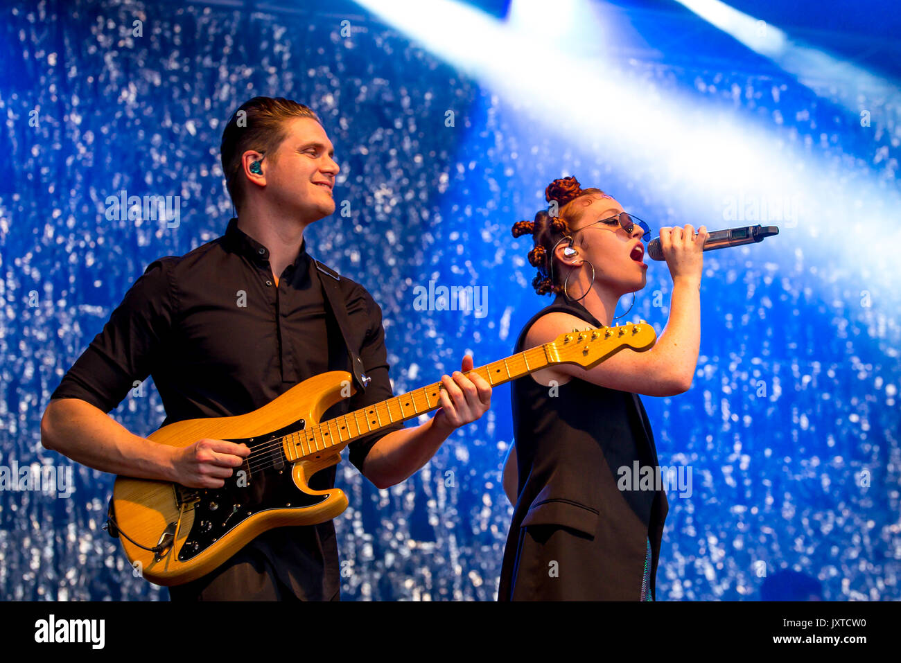 BENICASSIM, SPAIN - JUL 17: Jess Glynne (English singer and songwriter ...