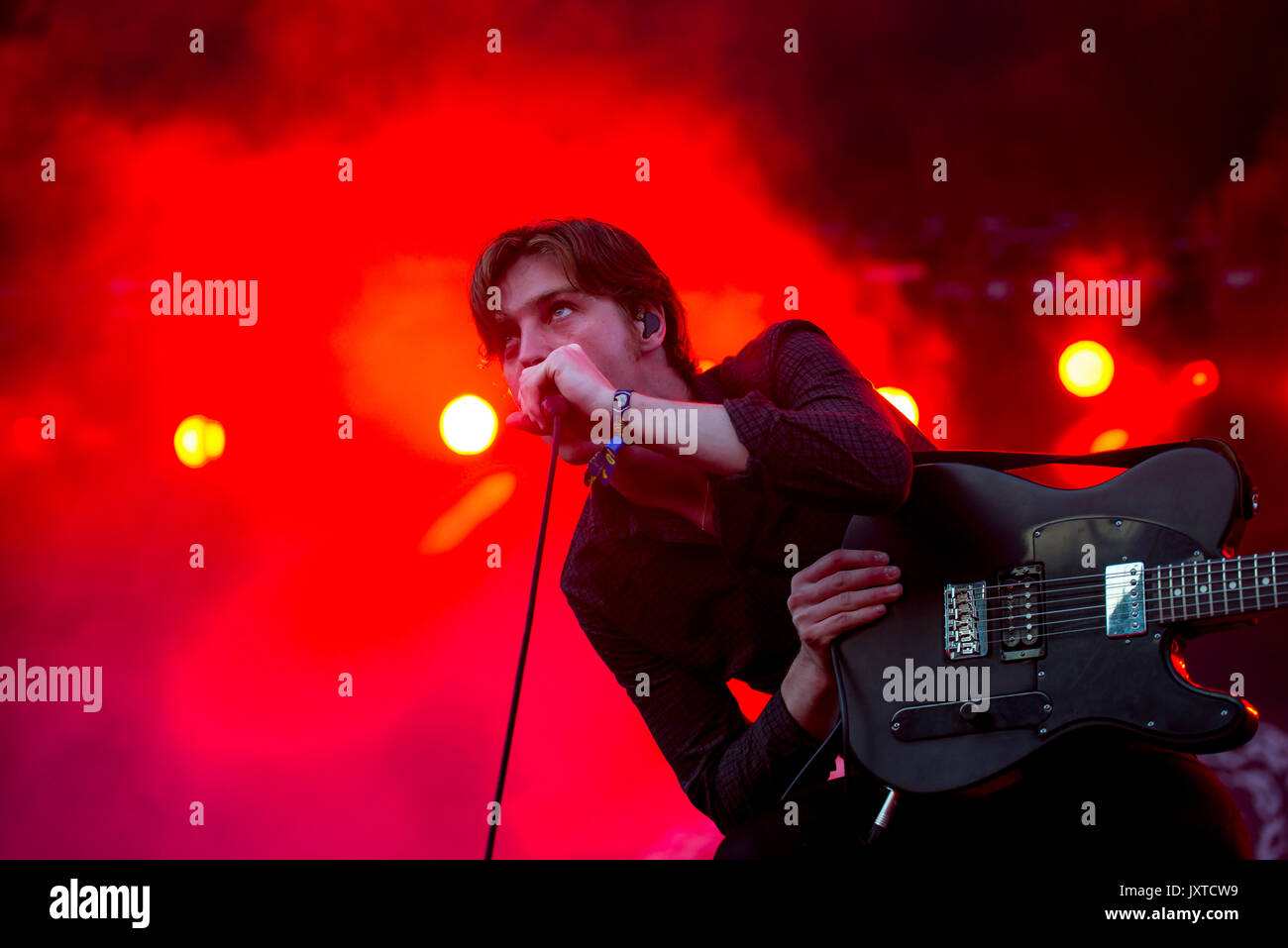 BENICASSIM, SPAIN - JUL 17: Catfish and the Bottlemen (indie rock band ...