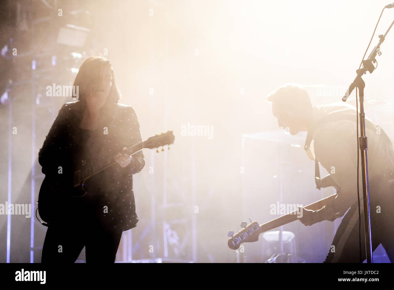 The xx band hi-res stock photography and images - Alamy