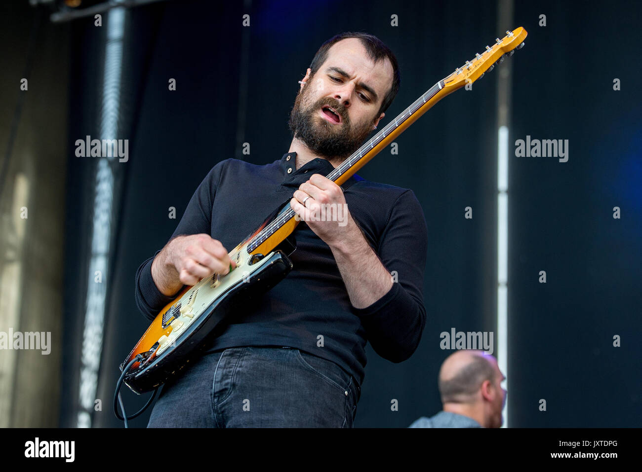 MADRID - JUN 24: Arcane Roots (music band) perform in concert at ...