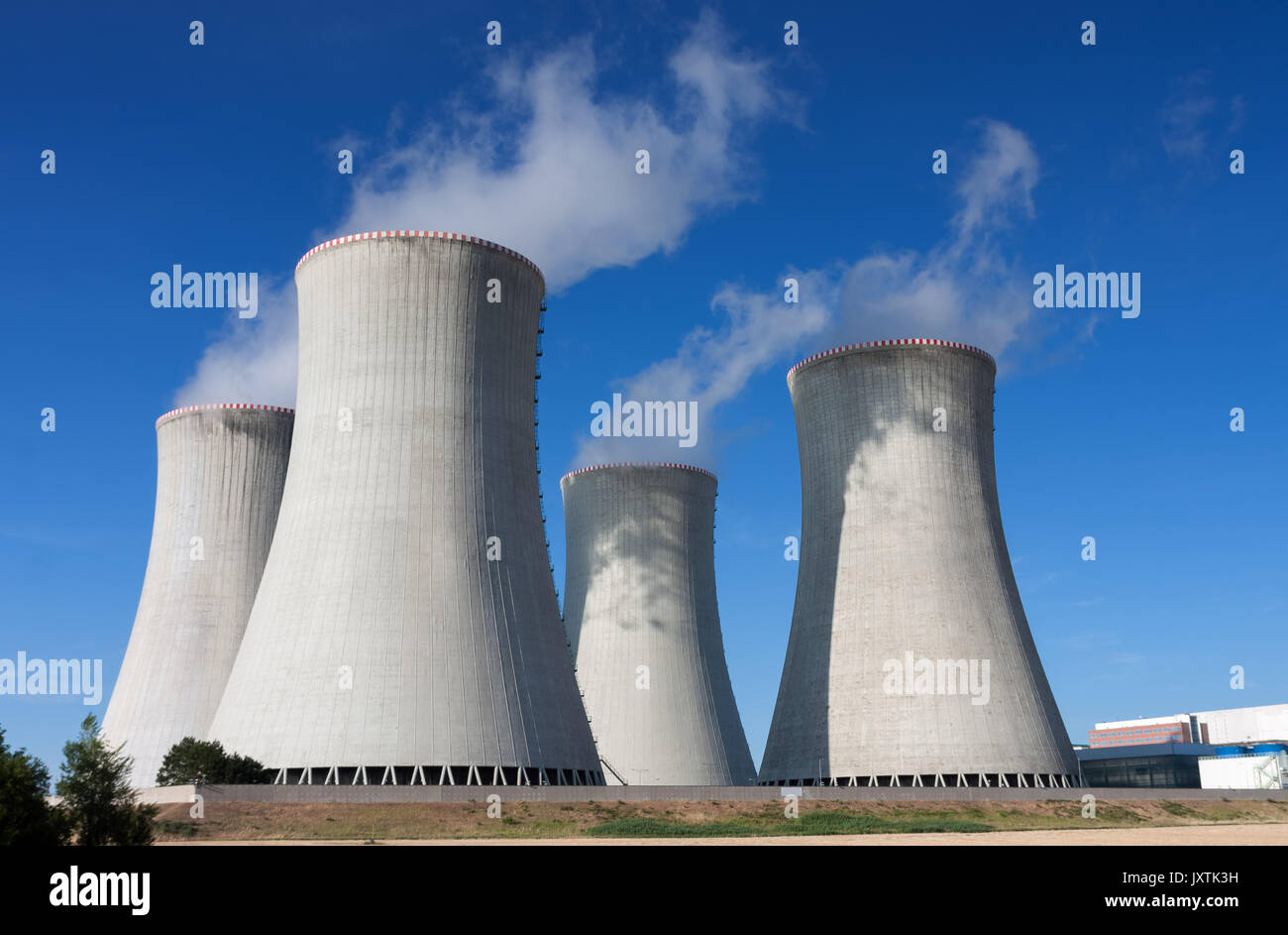 Four Chimneys High Resolution Stock Photography and Images - Alamy