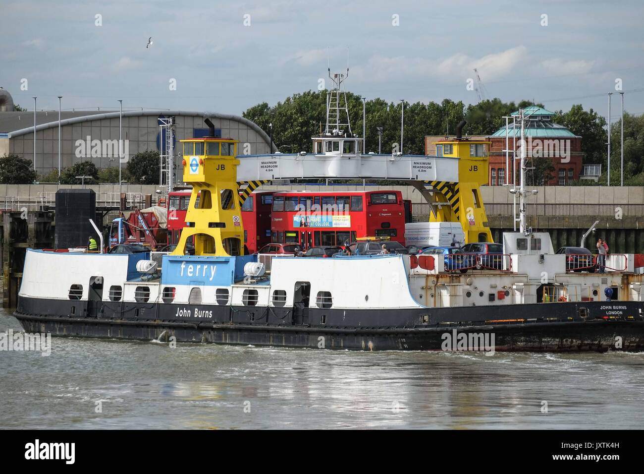 Cars and vans on ferry hi-res stock photography and images - Alamy