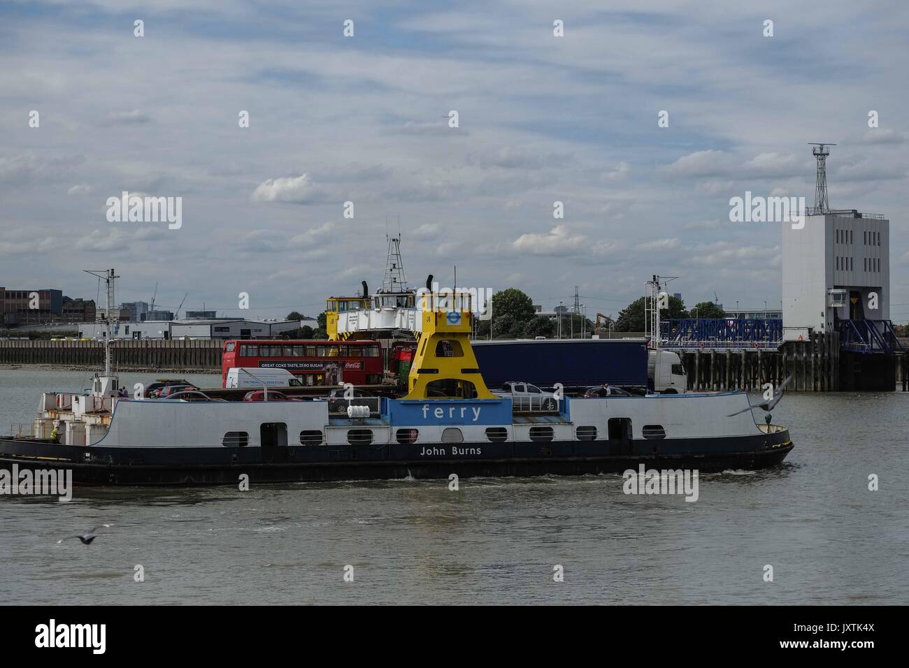 Cars On The Woolwich Ferry High Resolution Stock Photography and Images ...
